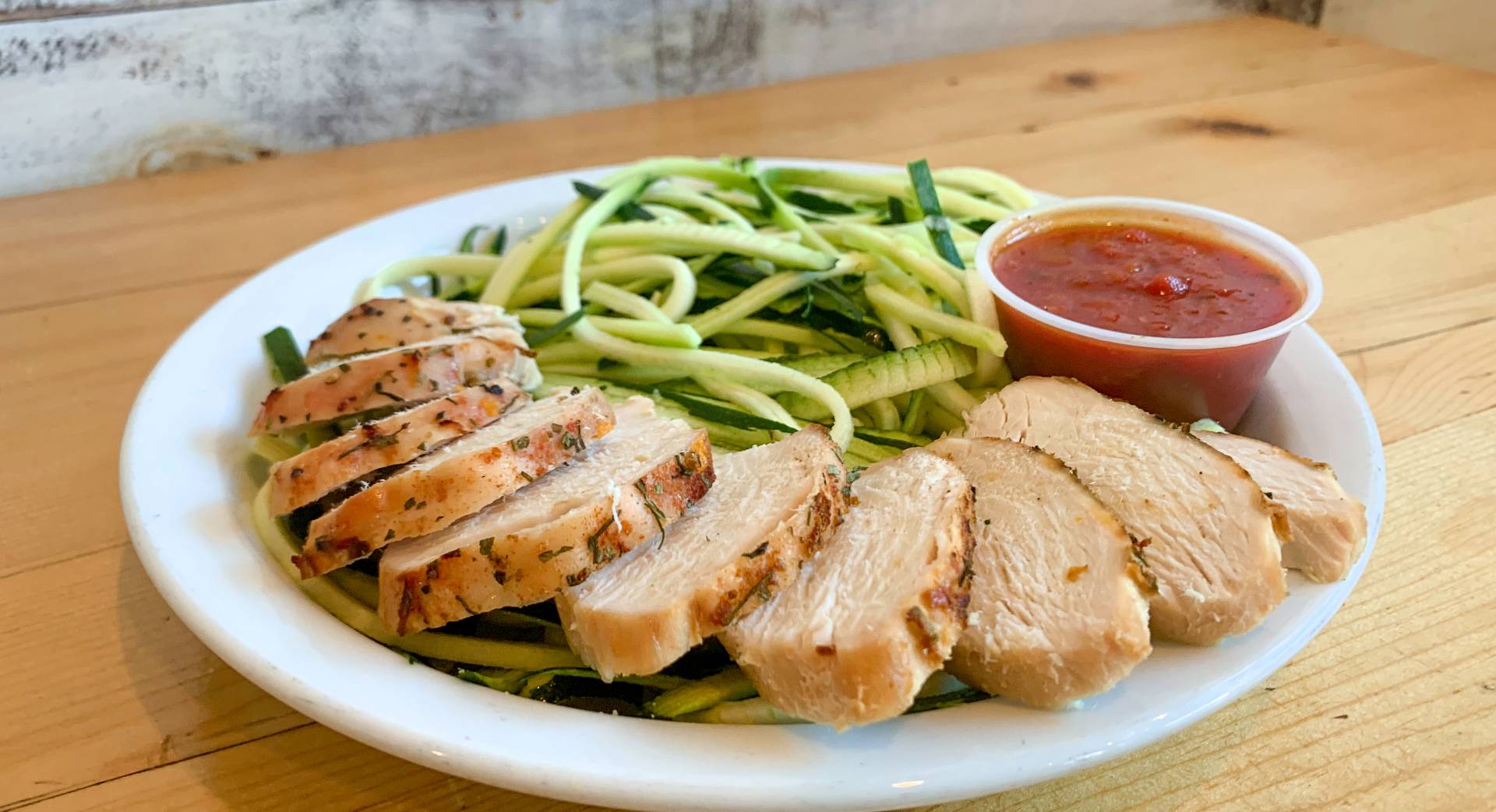 Signature Dishes - Green Life